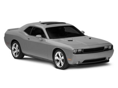 Challenger Ventvisor Window Deflectors; Dark Smoke (08-23 Challenger ...