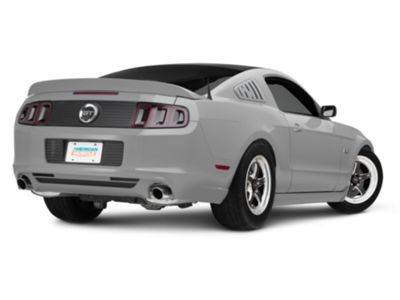 Weld Racing Mustang RTS S71 Black Anodized Wheel; Rear Only; 17x10 ...