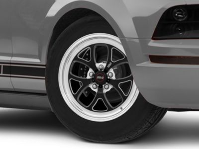 Weld Racing Mustang RTS S76 Black Anodized Wheel; Front Only; 17x5 ...