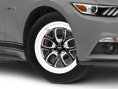 Weld Racing Mustang RTS S76 Black Anodized Wheel; Front Only; 17x5 ...