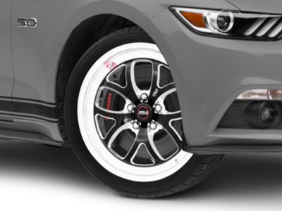Weld Racing Mustang RTS S76 Black Anodized Wheel; Front Only; 18x5 ...
